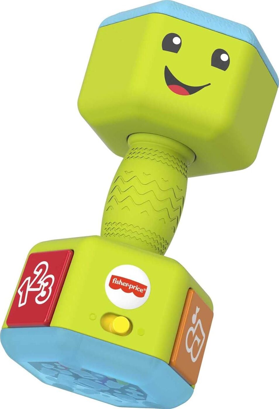 Fisher-Price Laugh & Learn Countin' Reps Dumbbell Fisher-Price Laugh & Learn Countin' Reps Dumbbell