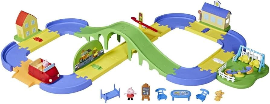 Peppa Pig All Around Peppa's Town Playset