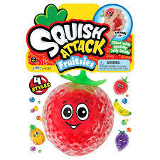 Squish Attack Fruitsies