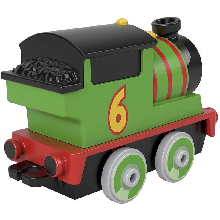 Thomas & Friends Press 'n Go Stunt Percy Racing Toy Train