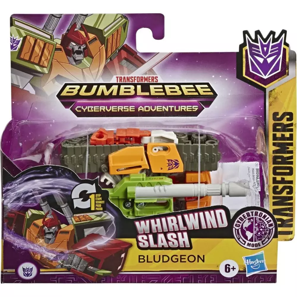 Transformers Cyberverse 1-Step Changer - Bludgeon