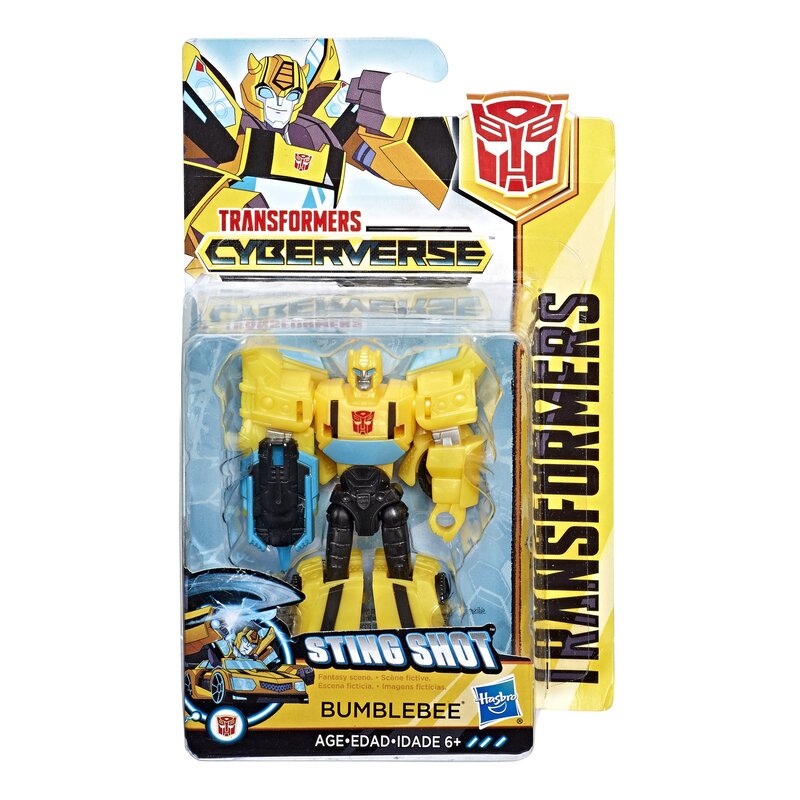 Transformers Cyberverse Scout Class - Bumblebee