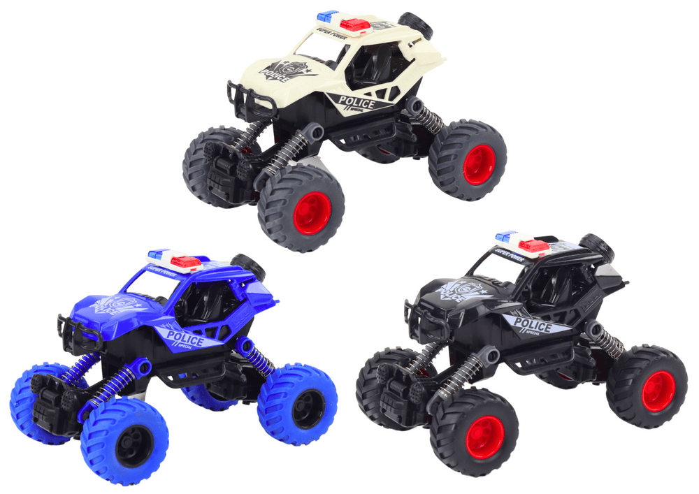 Scrambler Pull & Go Police Car Assortment